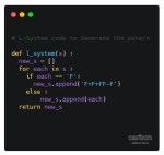 Python and Lindenmayer System – P1 | Ali's Photography Space...