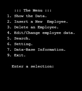 Python: SQlite Project – P1 | Ali's Photography Space...